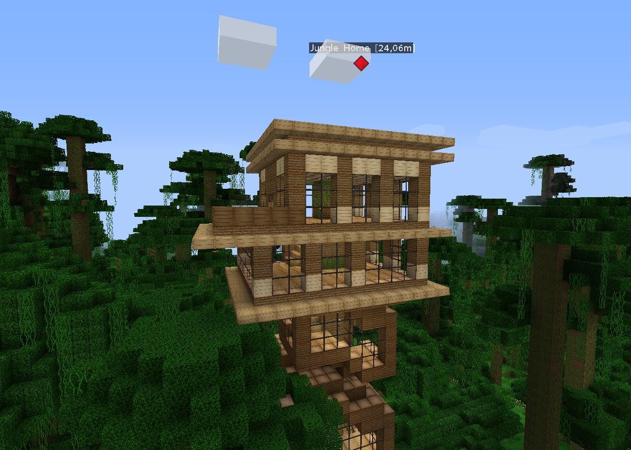 Jungle House by Yankii Minecraft Map