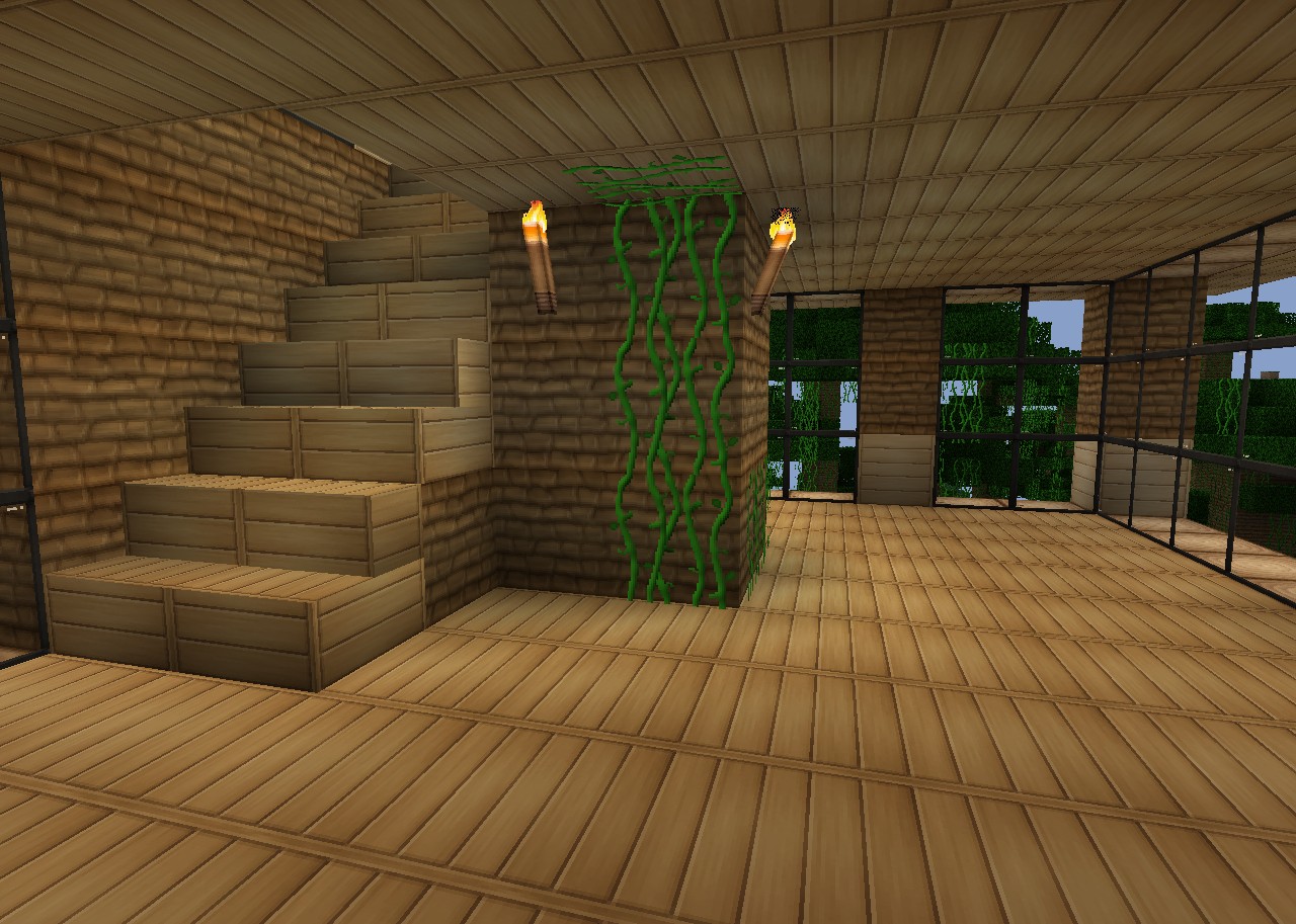 Jungle House by Yankii Minecraft Map