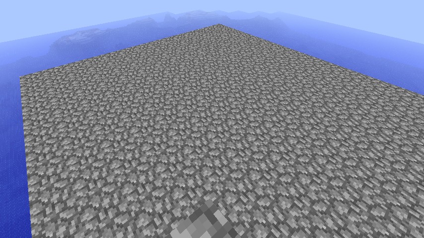 4 Player Cobblestone generator Minecraft Map