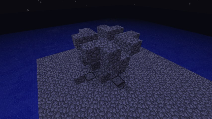 4 Player Cobblestone generator Minecraft Map