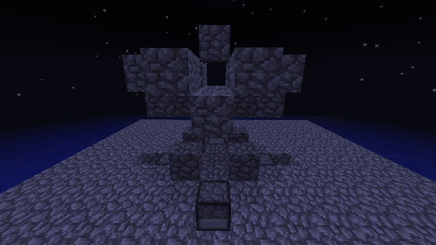 4 Player Cobblestone generator Minecraft Map