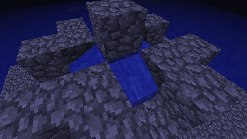 4 Player Cobblestone generator Minecraft Map