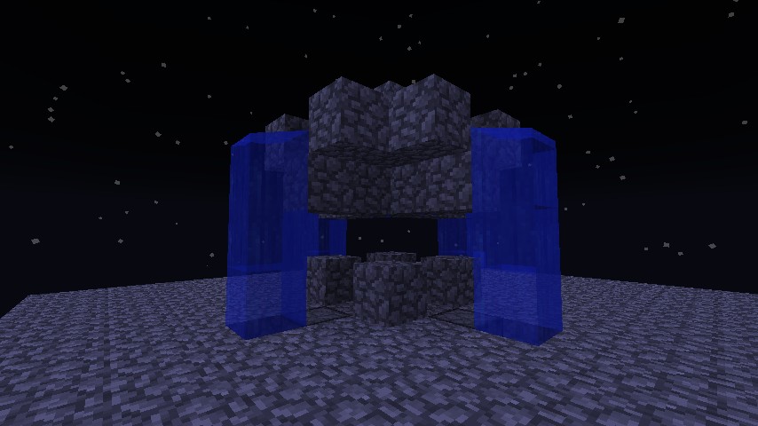 4 Player Cobblestone generator Minecraft Map