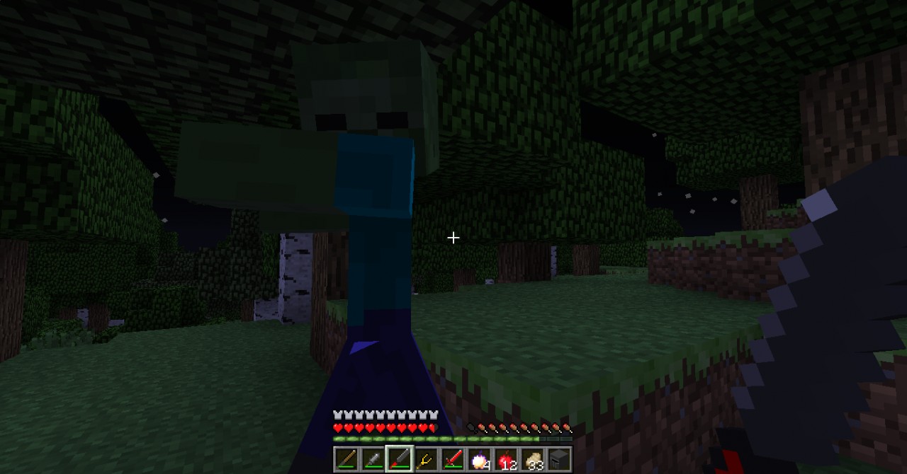 Sword-Craft (new swords and new inventory) Minecraft Texture Pack