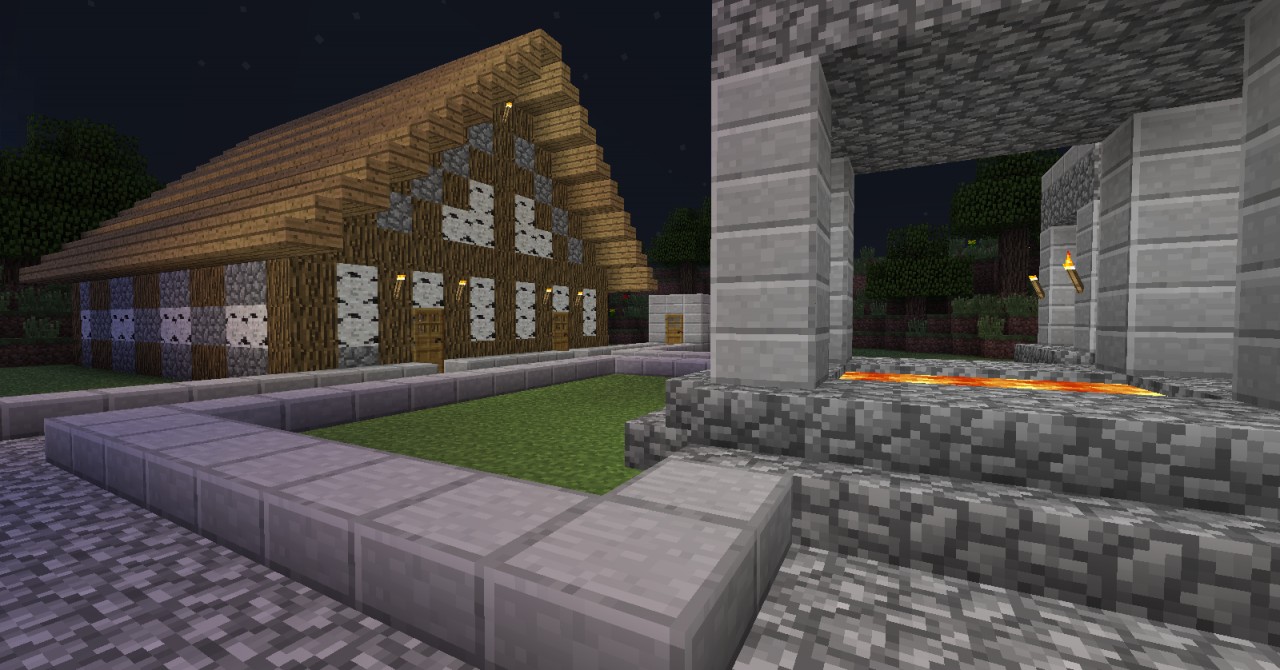 your own save valley [SURVIVAL-MINI] ±±± Minecraft Map