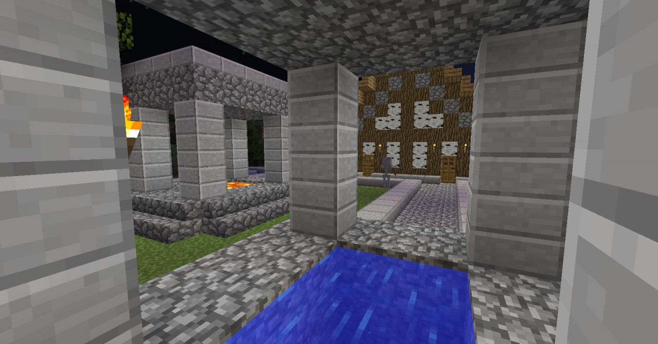 your own save valley [SURVIVAL-MINI] ±±± Minecraft Map