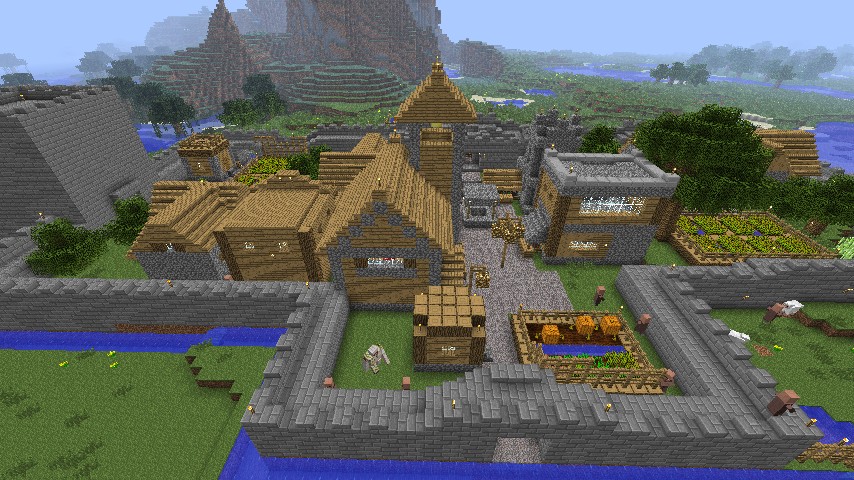 Awesome Village Minecraft Map