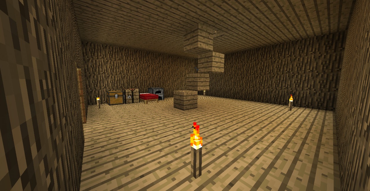 tree house Minecraft Map