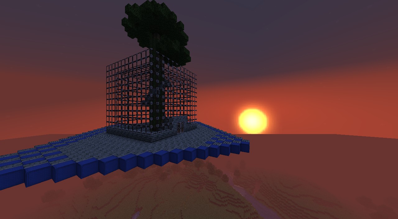 Floating pandora Tree Minecraft Map