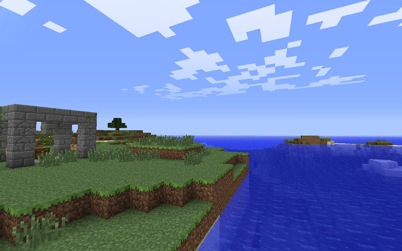 SurvIsland V 1.0 Minecraft Map