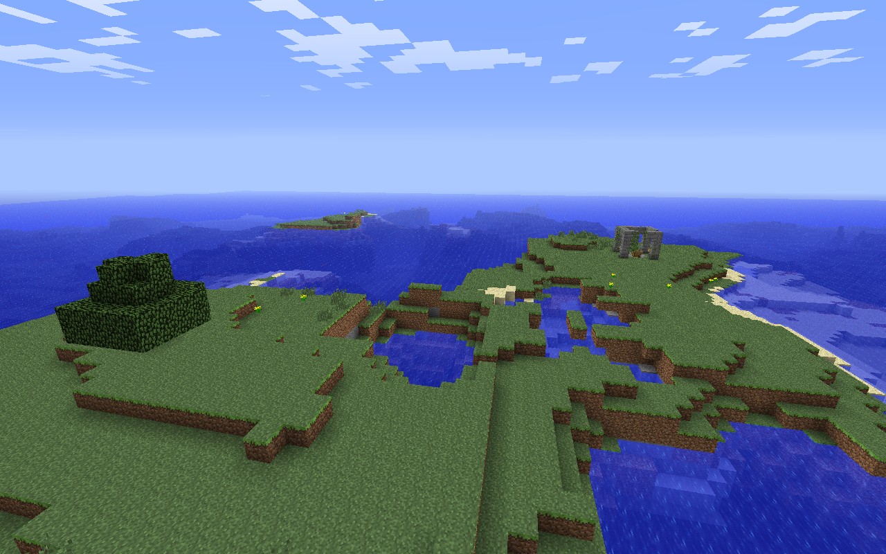 SurvIsland V 1.0 Minecraft Map