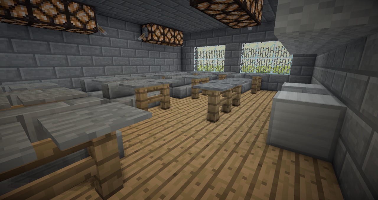 My Old School Minecraft Map