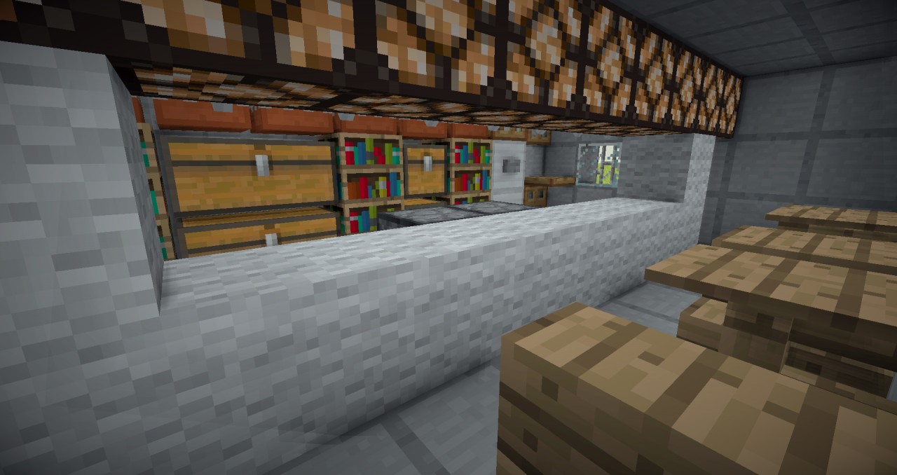 My Old School Minecraft Map