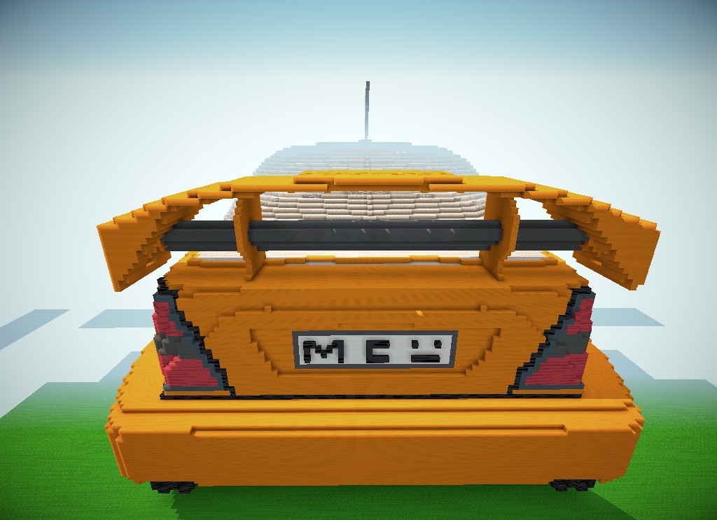 Racing Car 3D Minecraft Map