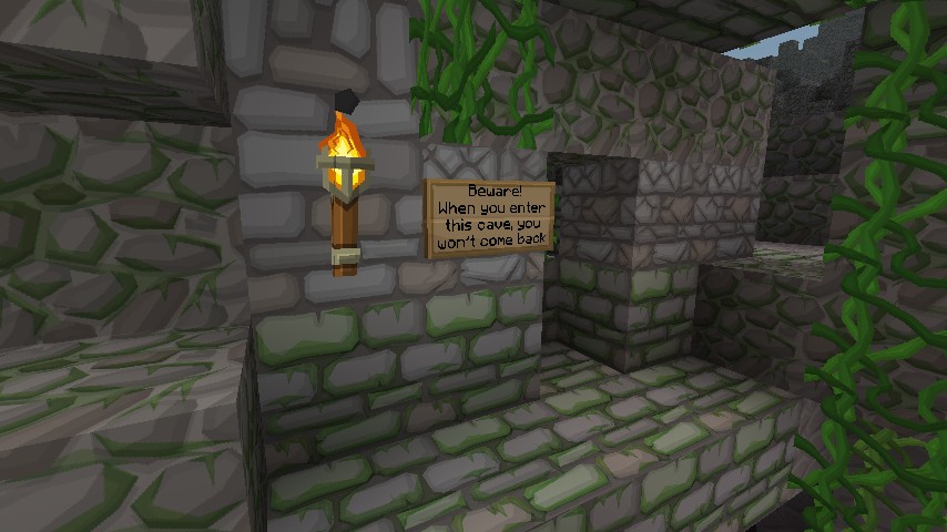 Knowledge tomb Minecraft Map