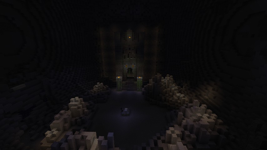 Knowledge tomb Minecraft Map