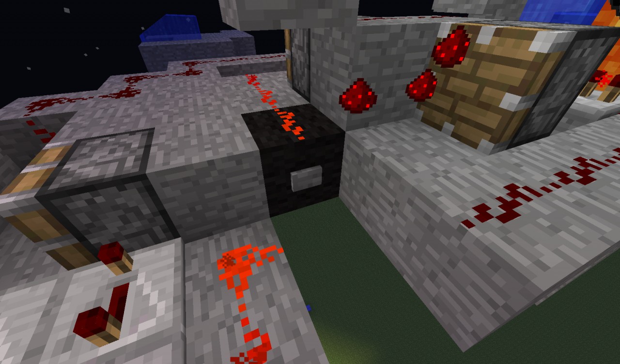 [BUGGED] SMOKE GENERATOR (on and off!) Minecraft Project