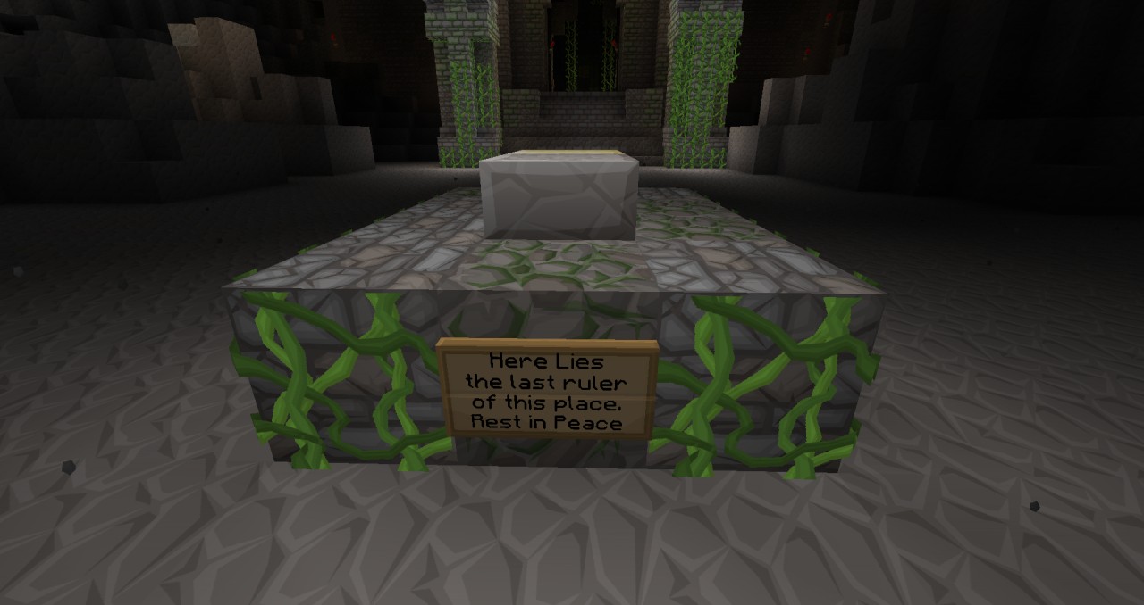Knowledge tomb Minecraft Map