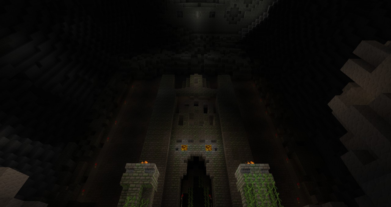 Knowledge tomb Minecraft Map
