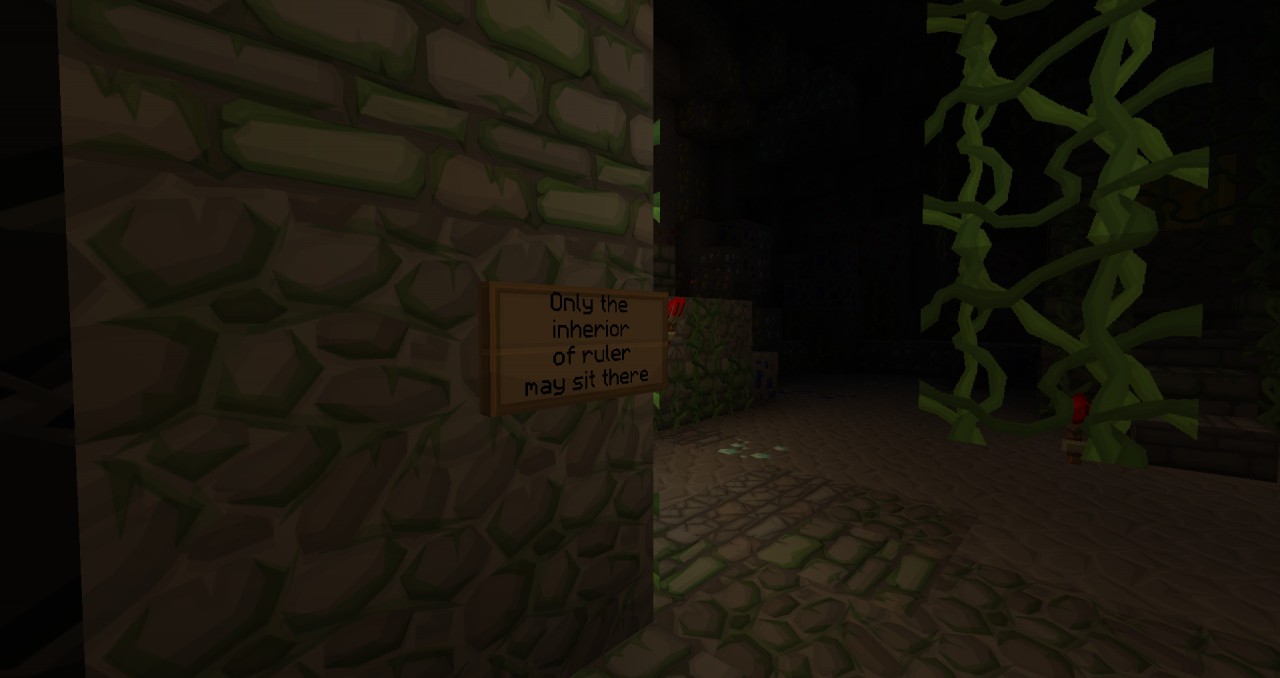 Knowledge tomb Minecraft Map