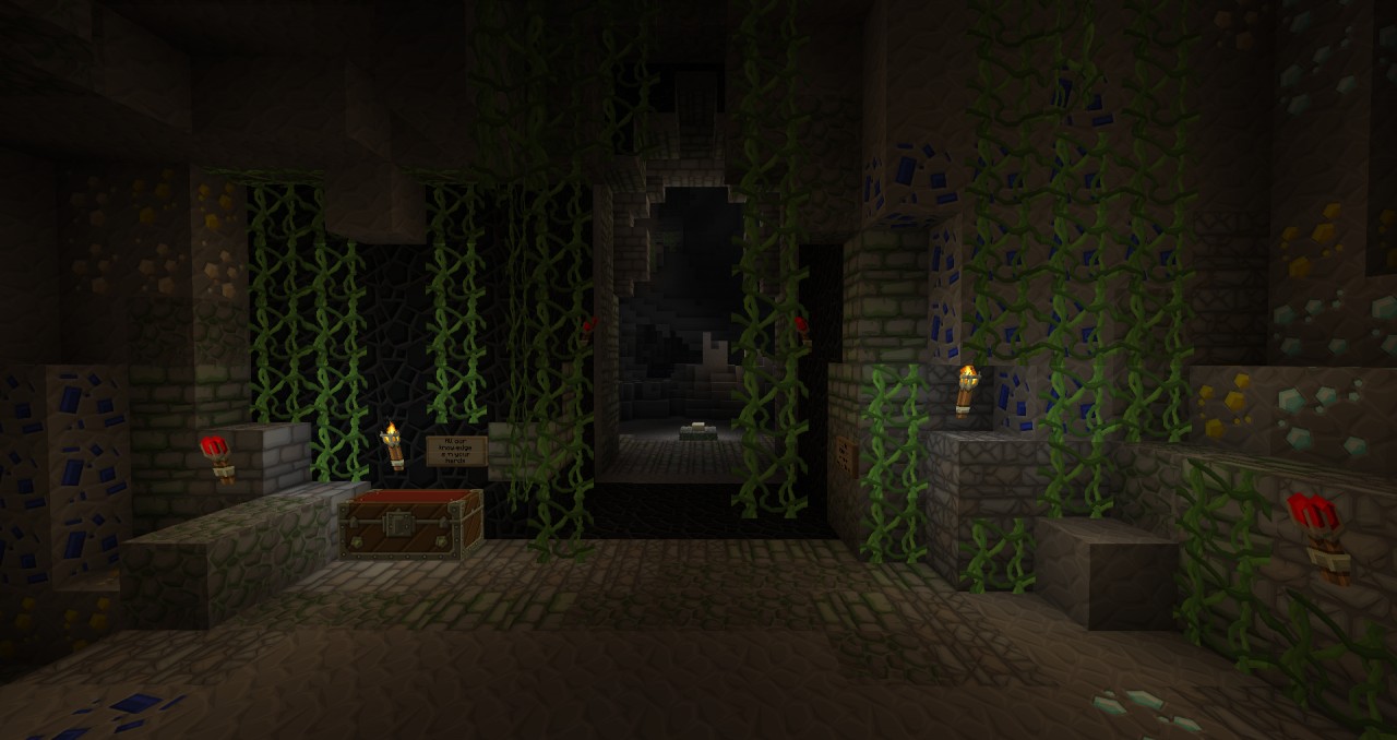 Knowledge tomb Minecraft Map