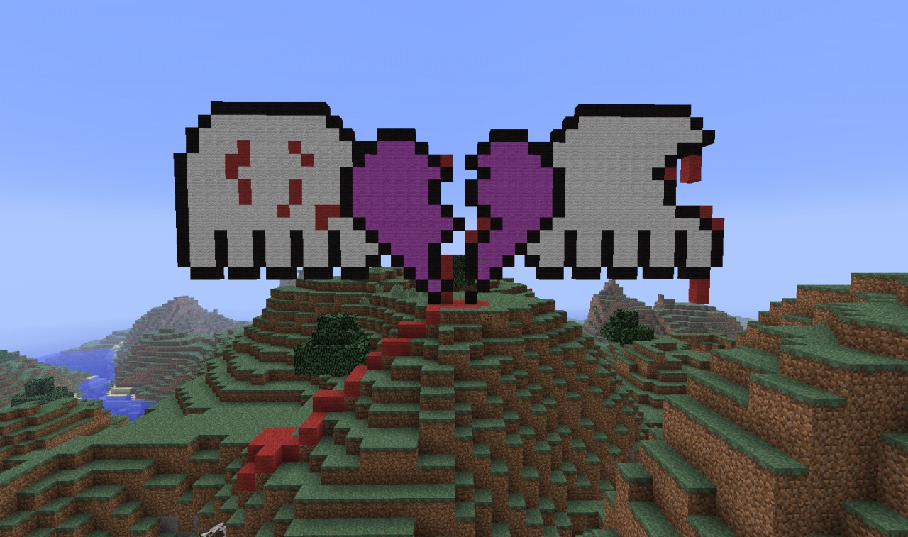 You broke my heart Minecraft Map