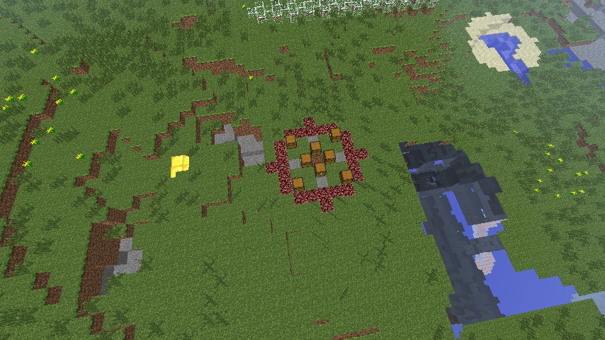 The Hunger Games Minecraft Map