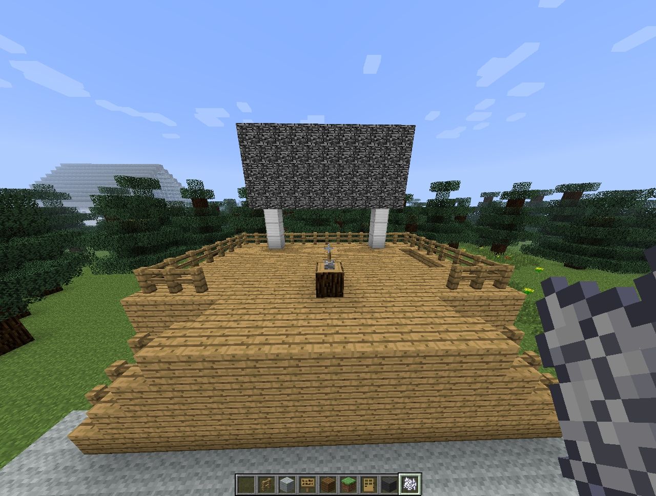 Hunger Games world of Panem Minecraft Map