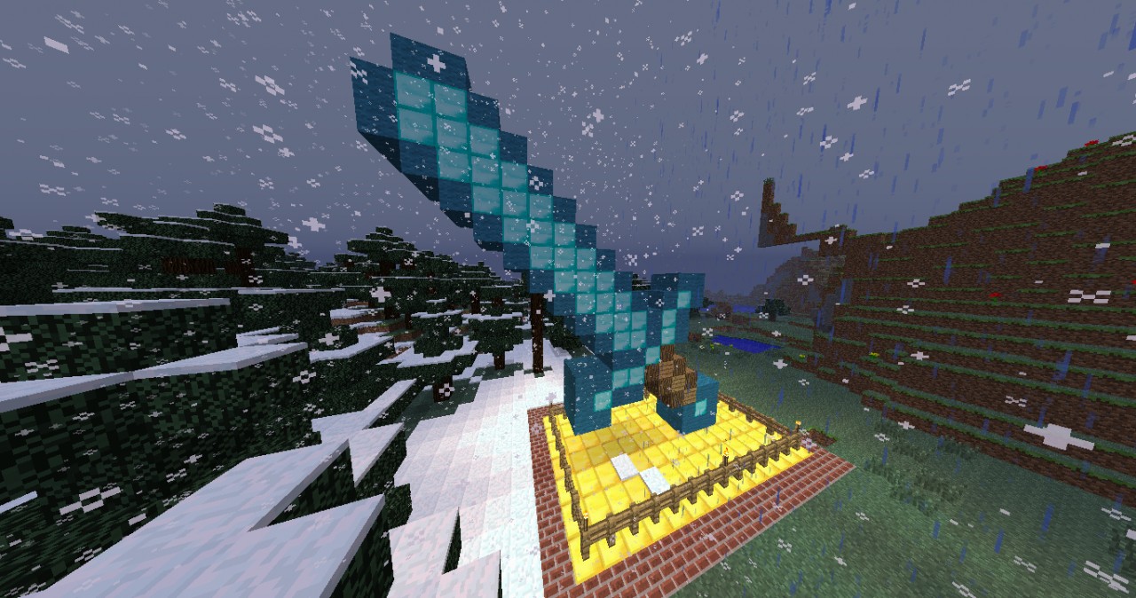 server world Minecraft Map