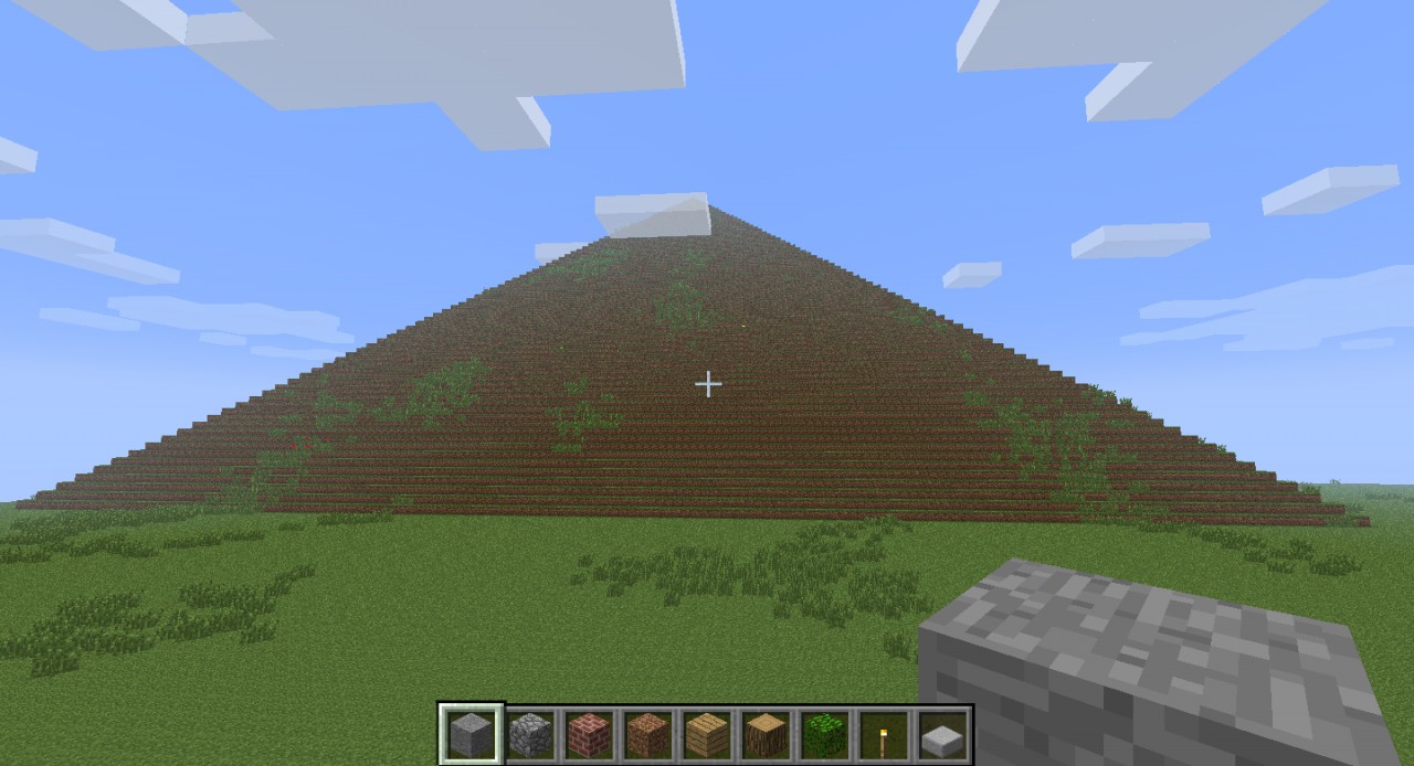Pyramids of the Plains Minecraft Map