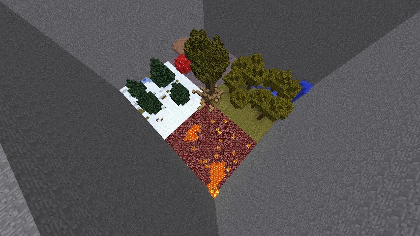 Multi Biome World Minecraft Map
