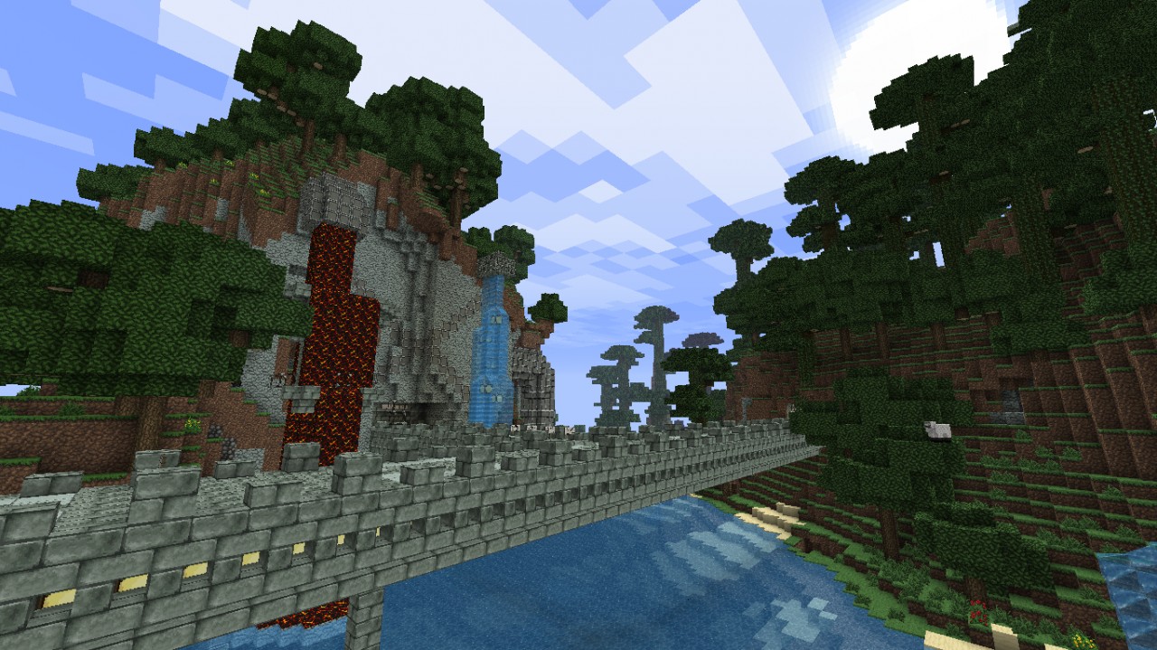 The Continuity Project - Beta 0.5 Minecraft Map