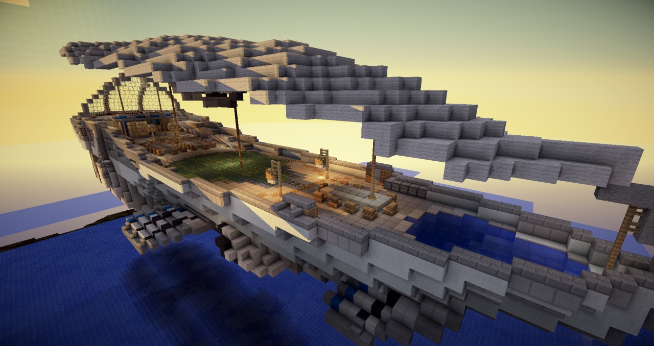 U.S.S Tetra Minecraft Map
