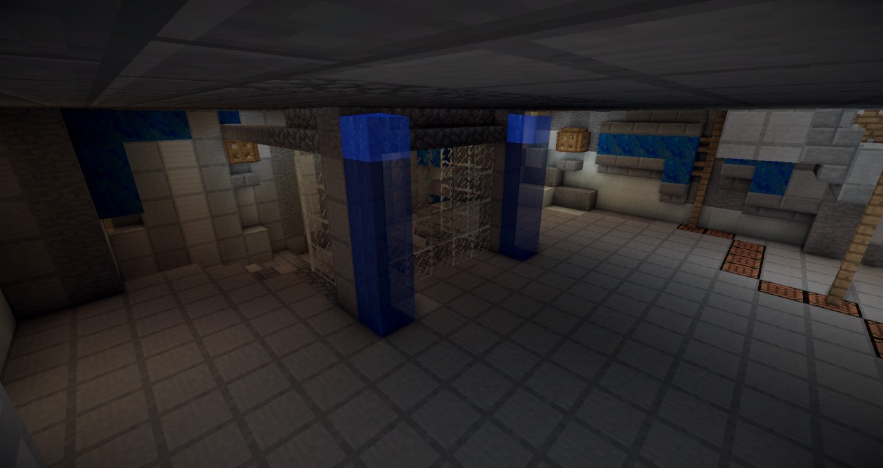 U.S.S Tetra Minecraft Map