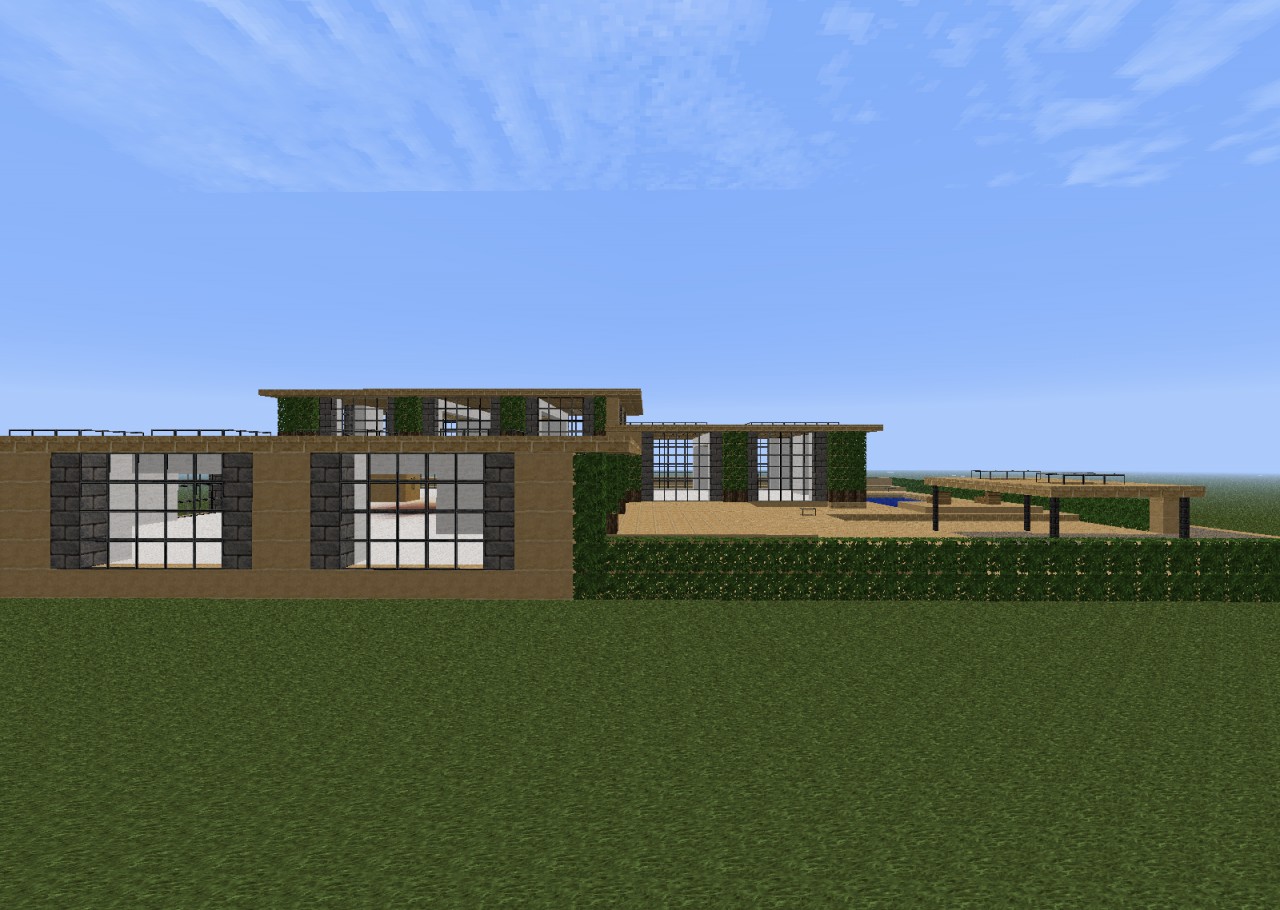 MY MODERN HOME (UNDER CONSTRUCTION) Minecraft Map