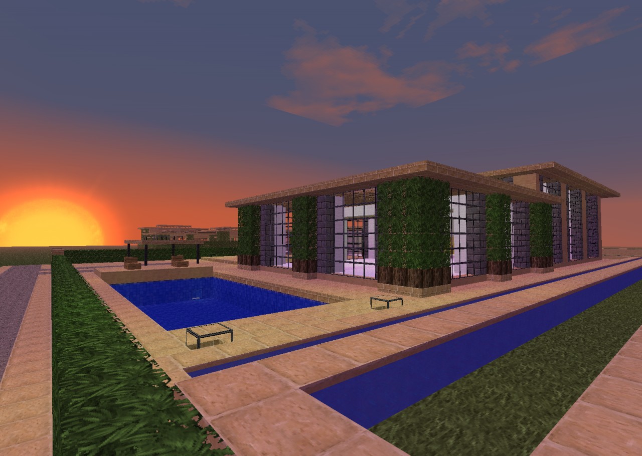 MY MODERN HOME (UNDER CONSTRUCTION) Minecraft Map