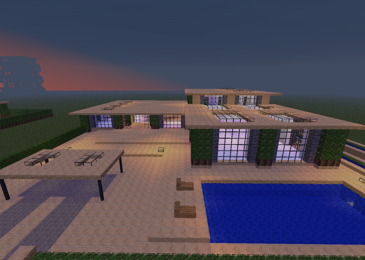 MY MODERN HOME (UNDER CONSTRUCTION) Minecraft Map