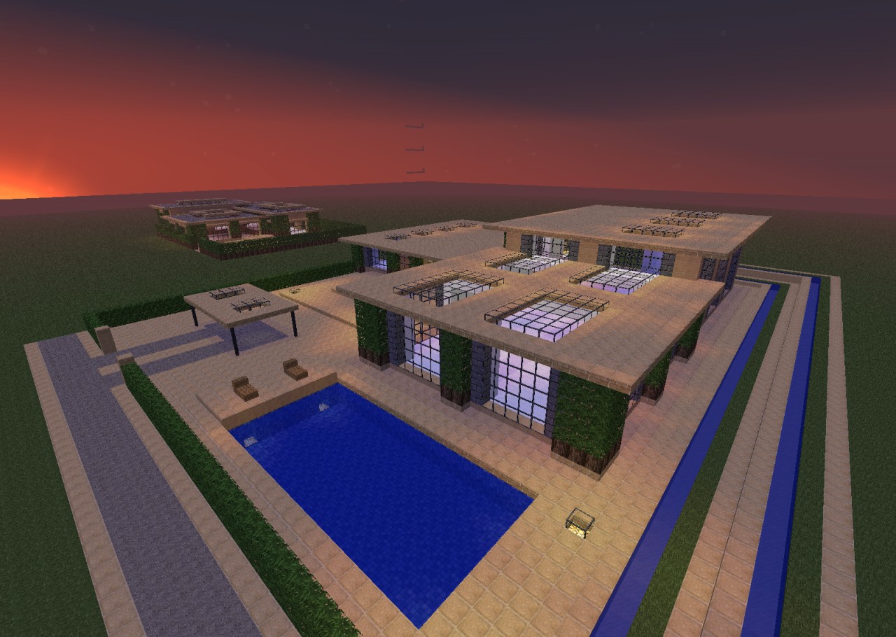 MY MODERN HOME (UNDER CONSTRUCTION) Minecraft Map