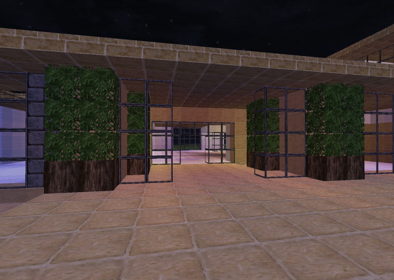 MY MODERN HOME (UNDER CONSTRUCTION) Minecraft Map