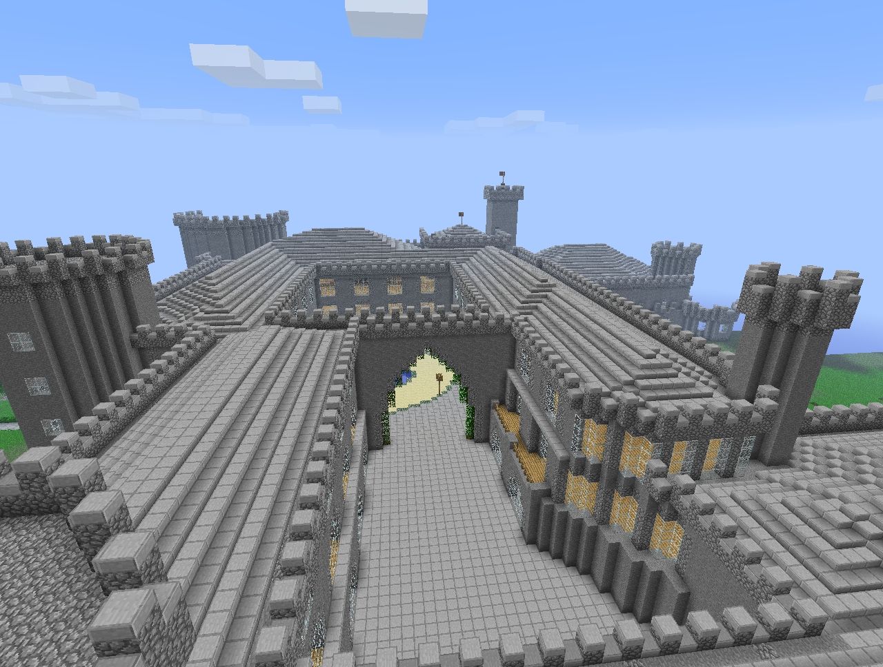 Castle Minecraft Map