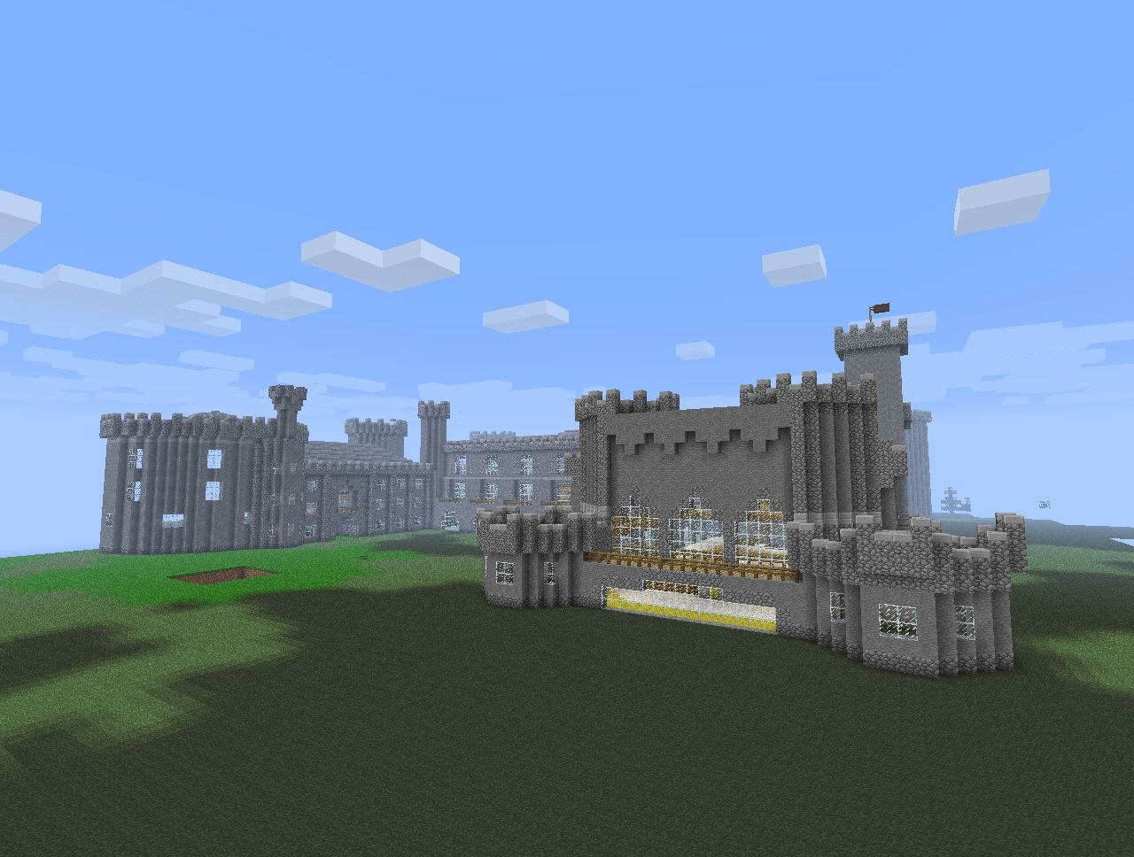 Castle Minecraft Map