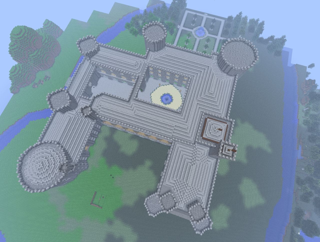 Castle Minecraft Map