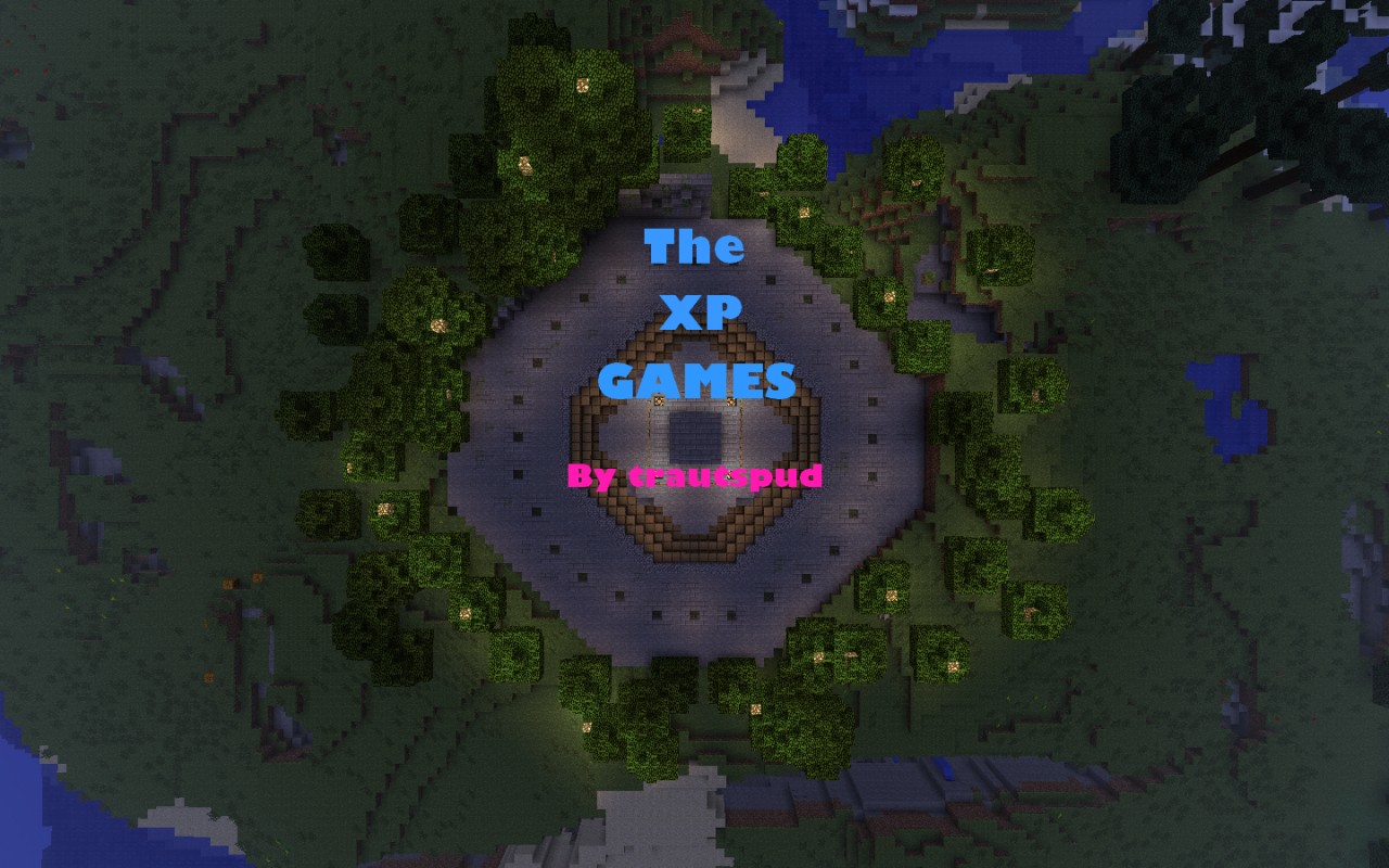 THE XP GAMES (by trautspud) Minecraft Map