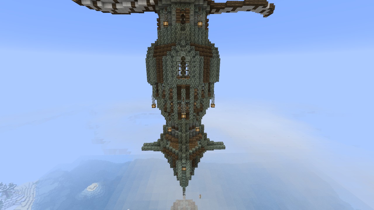 SkyTower of Mynthrea Minecraft Map