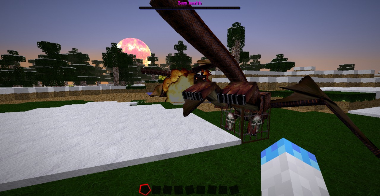 Ender Dragon Spawner Minecraft Map