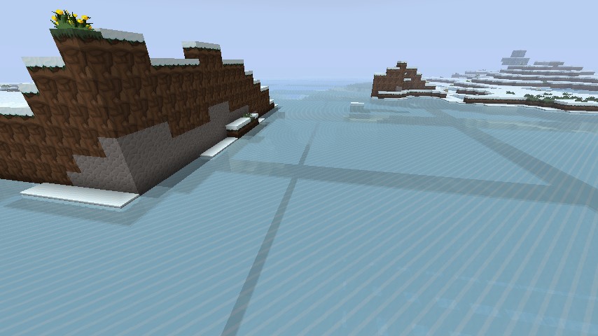 Tundra Overhang Minecraft Map