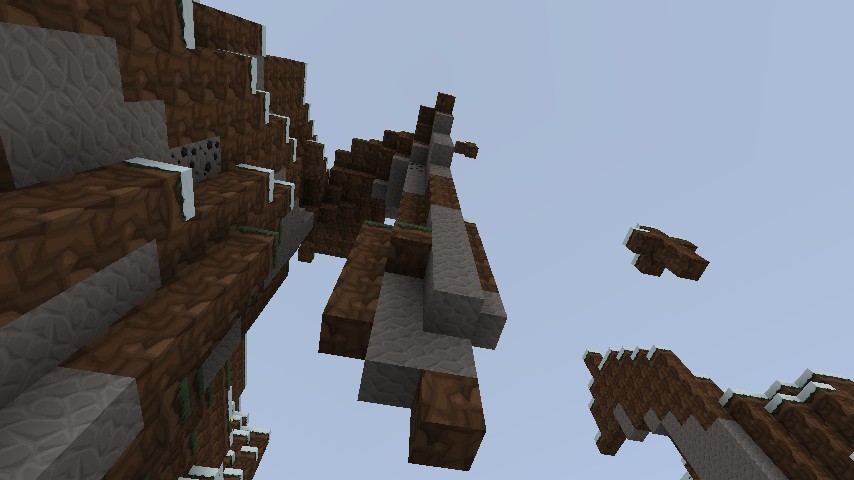 Tundra Overhang Minecraft Map