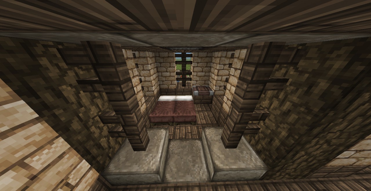 Small Japanese House 3 Minecraft Map