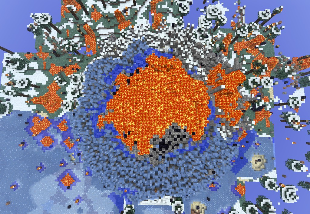 Ring of Fire Minecraft Map
