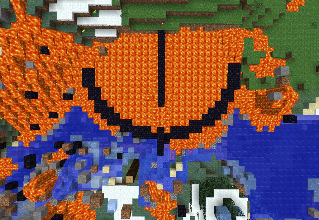 Ring of Fire Minecraft Map